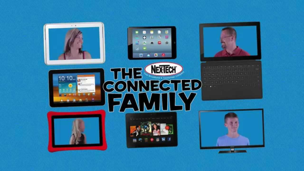 Nex-Tech Internet Connected Family - YouTube