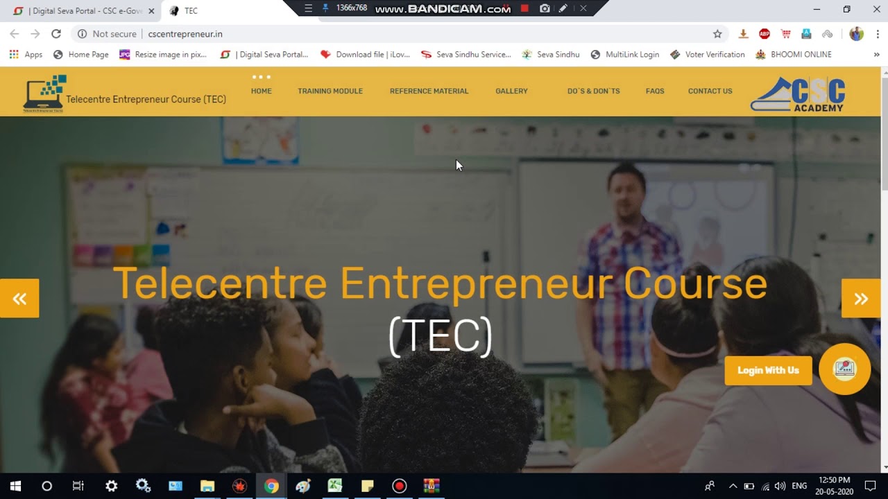 How to register and start training in Telecentre Entrepreneur Course ...