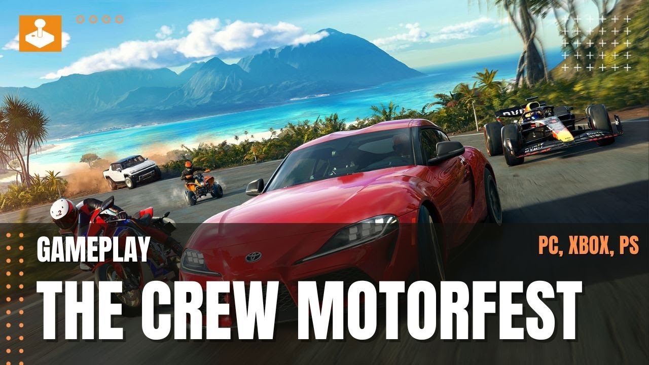 The Crew Motorfest - gameplay - YouTube