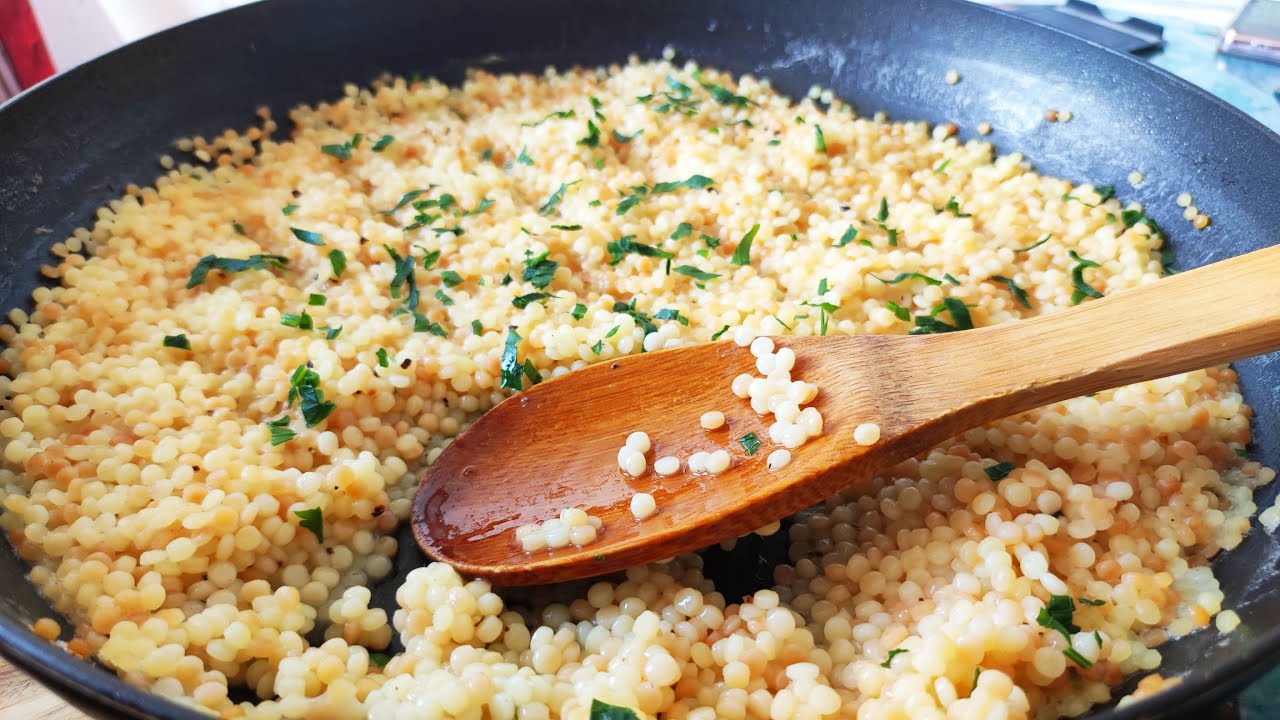 Cum sa faci un cus-cus de nota 10! Reteta simpla pas cu pas - YouTube