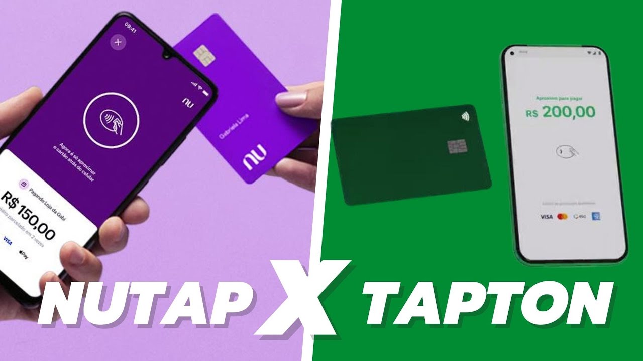 NuTap x TapTon: Qual é o Melhor? - YouTube