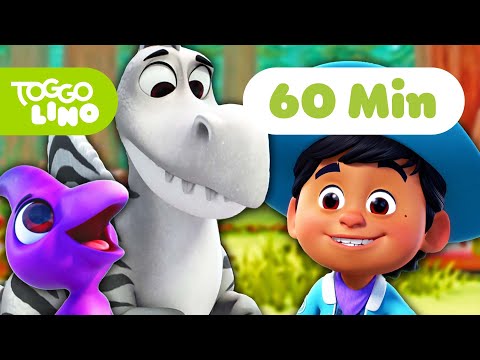 Dino Ranch Deutsch | Ganz tolle Dinos! | Ganze Folge | Toggolino Serien