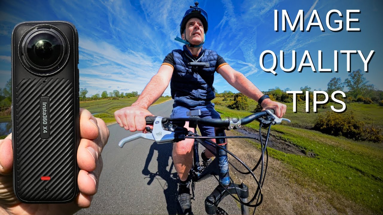 insta360 X4 - instantly improve video image quality - YouTube