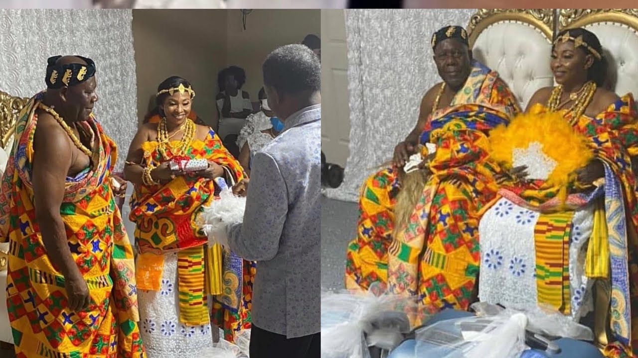 Rose Mensah (Kyeiwaa) and Micheal Kisi wedding video 2020 - YouTube