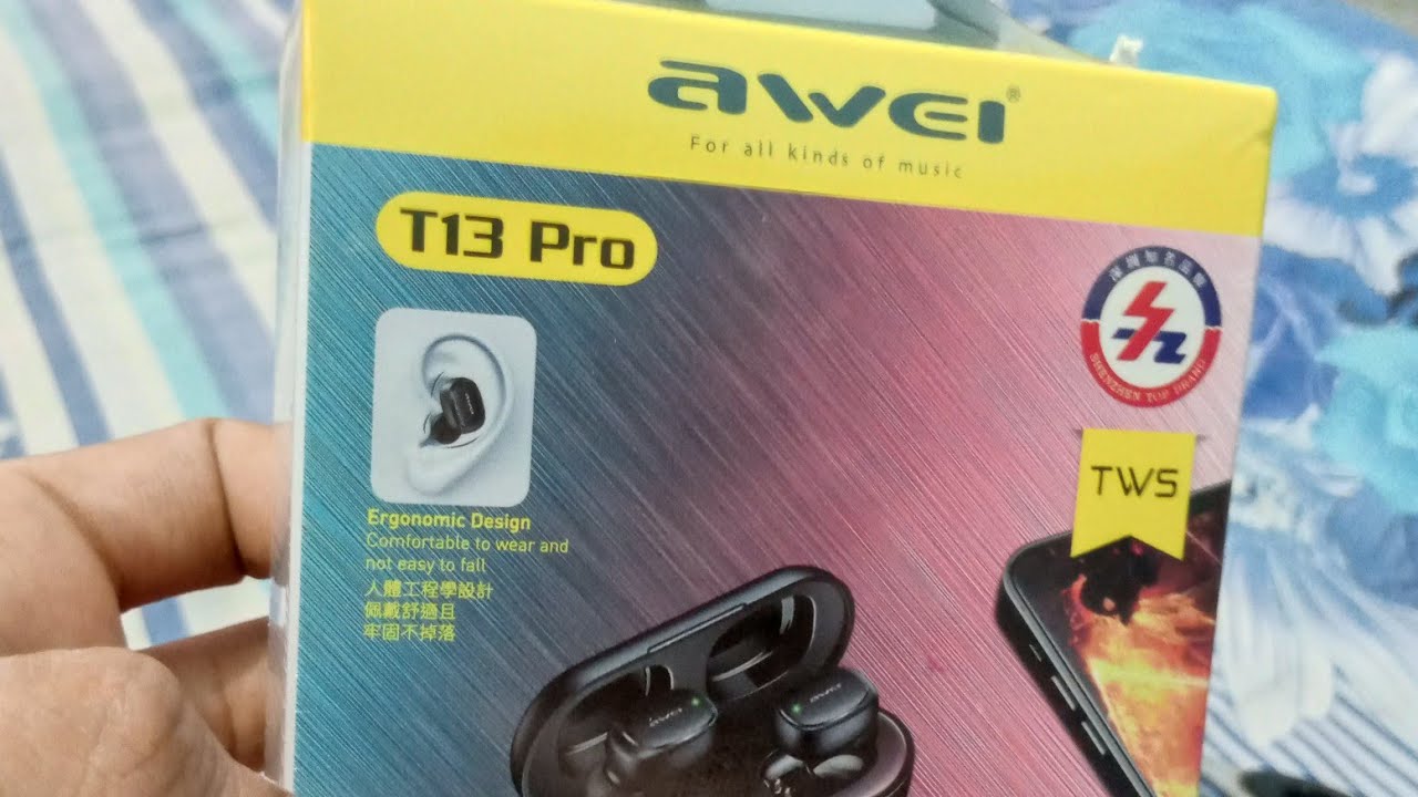 awei t13 pro - YouTube