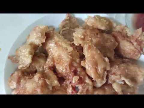 HOW TO COOK  SWEET & SOUR CHICKEN BREAST