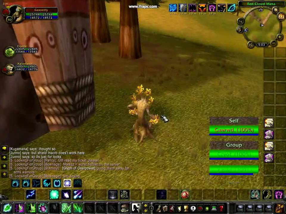 World of Warcraft Float hack 3.3.0/3.3.0a - YouTube