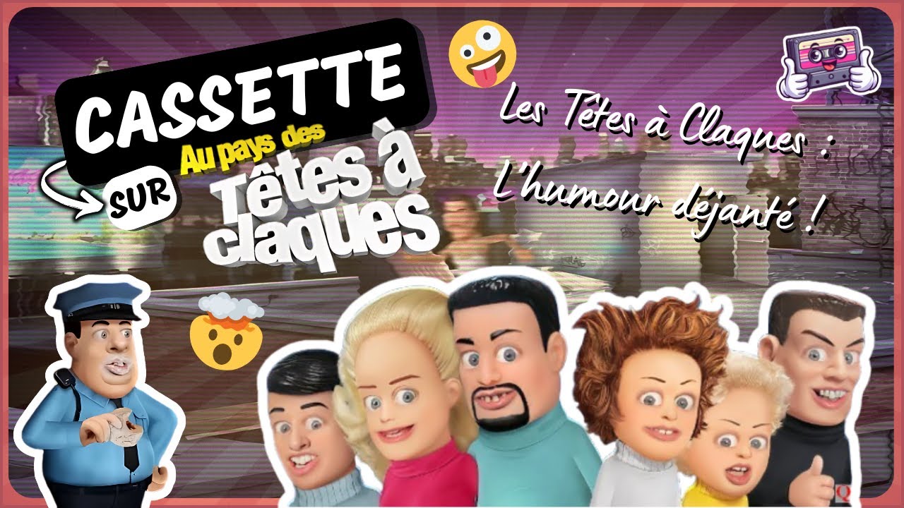 Sketchs CULTES et répliques FOLLES ! - Les Têtes à Claques - YouTube