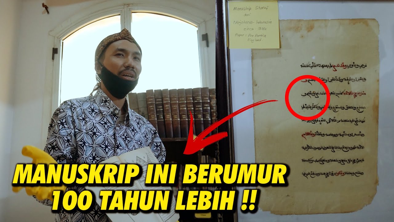 Ratusan Manuskrip Kitab Kuning Ulama Jawi & Nusantara Dipamerkan di ...