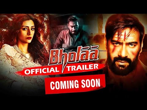 Bhola Official trailer| Ajay Devgan | Tabbu Abhishek Bachchan ...