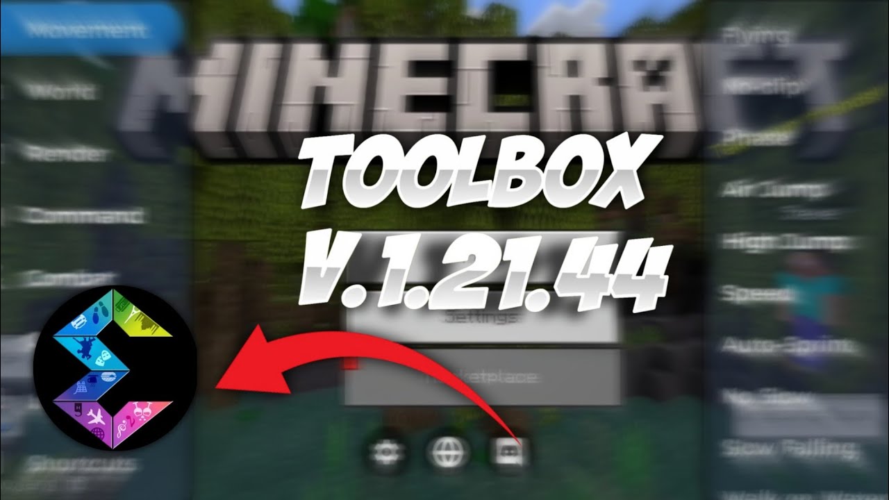 ToolBox for Minecraft 1.21.44 | ToolBox for MCPE 1.21.44 | ToolBox Mode ...