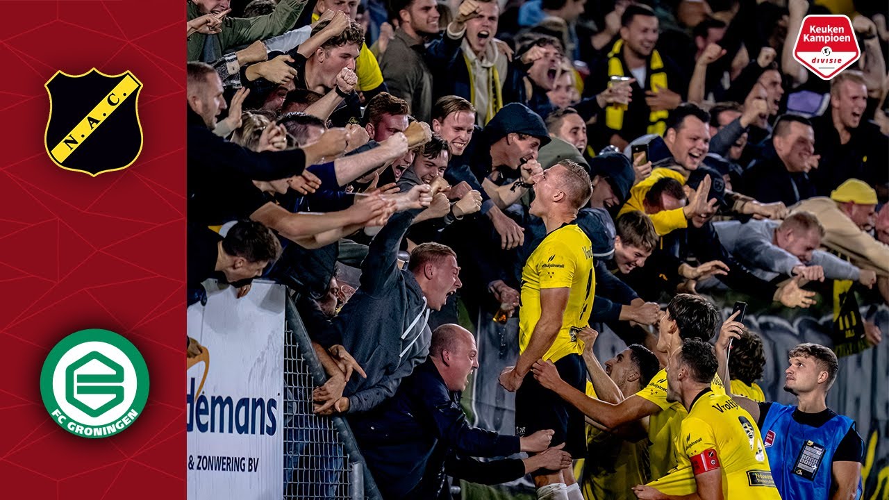 Samenvatting NAC Breda - FC Groningen (06-10-2023) - YouTube