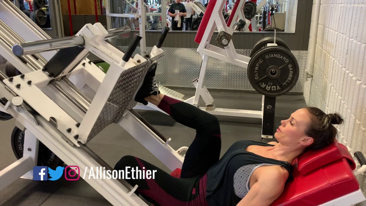 Single Leg Leg Press - YouTube