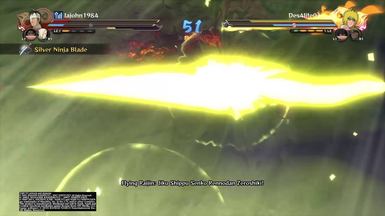 Minato's ultimate move - YouTube