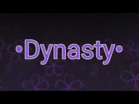 Dynasty [Meme] (Video viejo 💀) - YouTube