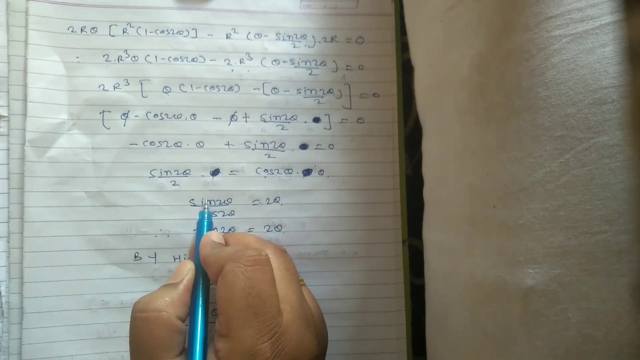 Most Economical Circular Channel Section Part-II - YouTube