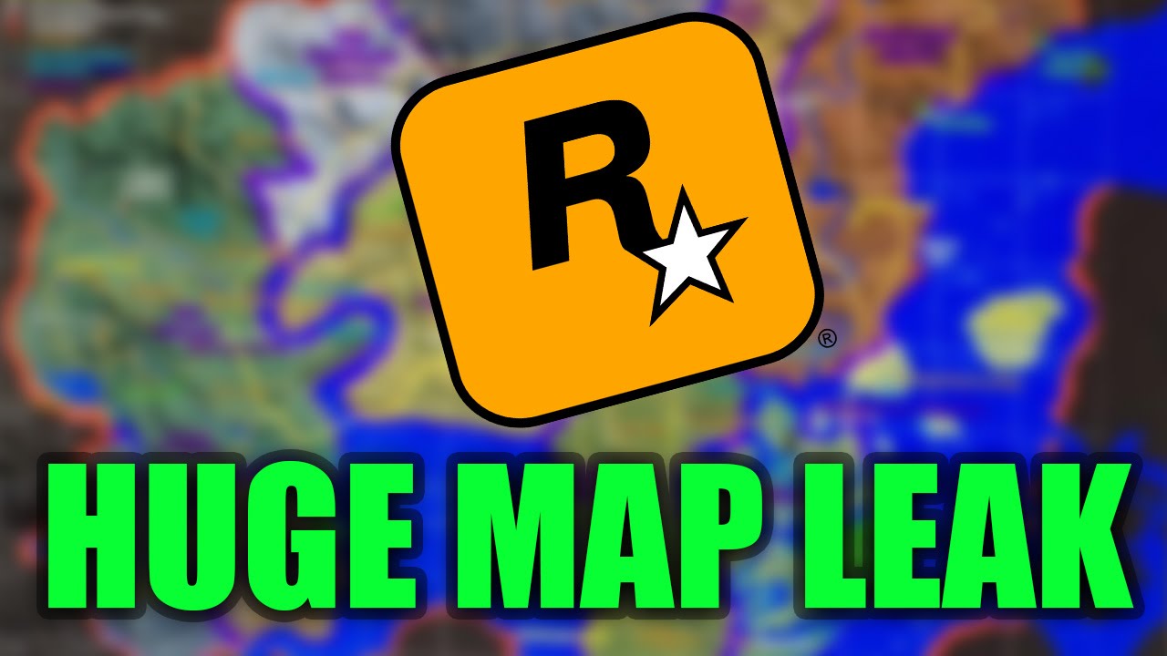 Leaked Map Rockstar's Next Big Game (Red Dead Redemption 2) - YouTube