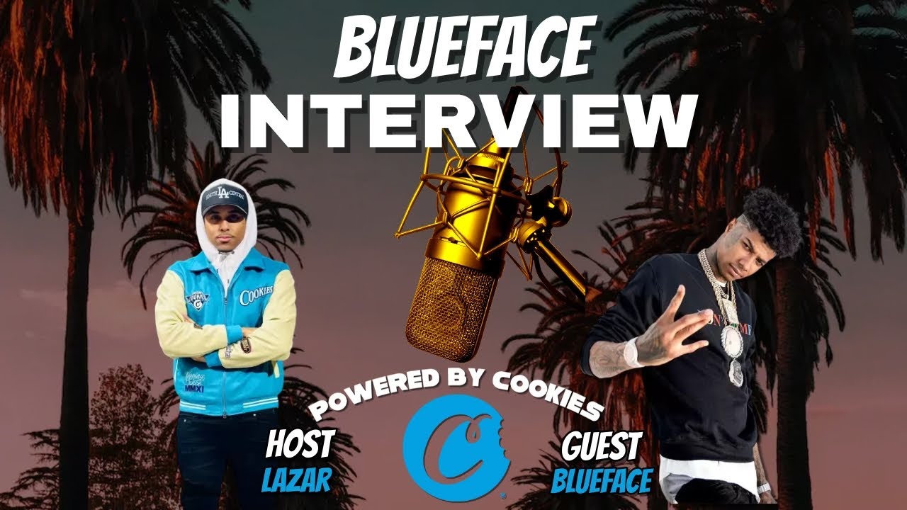 BLUEFACE ( INTERVIEW ) - CHRISEAN JR.’s “REAL” FATHER , FIGHTING K ...