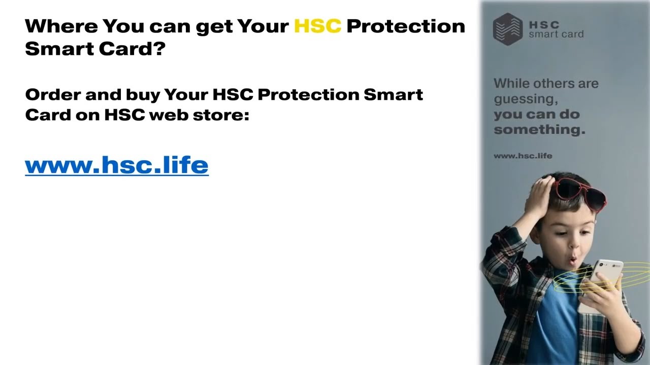 HSC Protection Smart Card - short info - YouTube