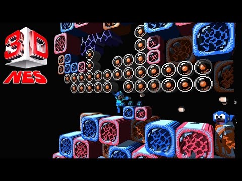 3DNes Emulator 1.0  | Mega Man 3 [1080p HD / 60 FPS] | Nintendo NES