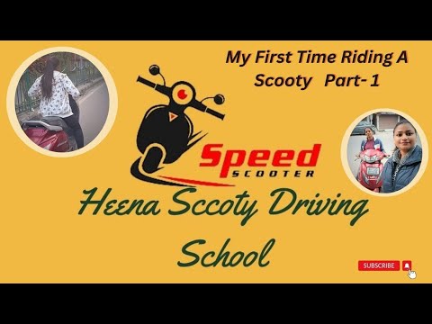 Unlock Your Scooty Potential: Learning Tips and Tricks" #scootyforwomen ...