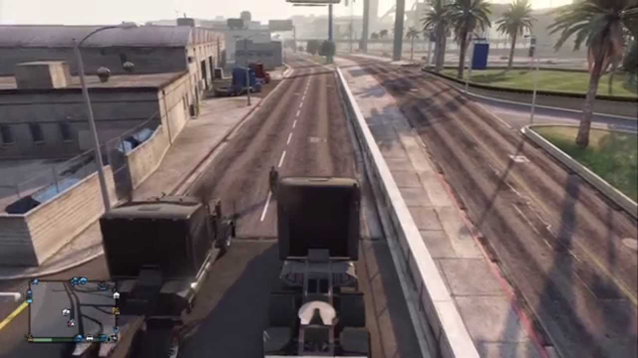 GTA 5 BIG TRUCKS BIG RIGS DRAG RACING OFFICIAL VIDEO - YouTube