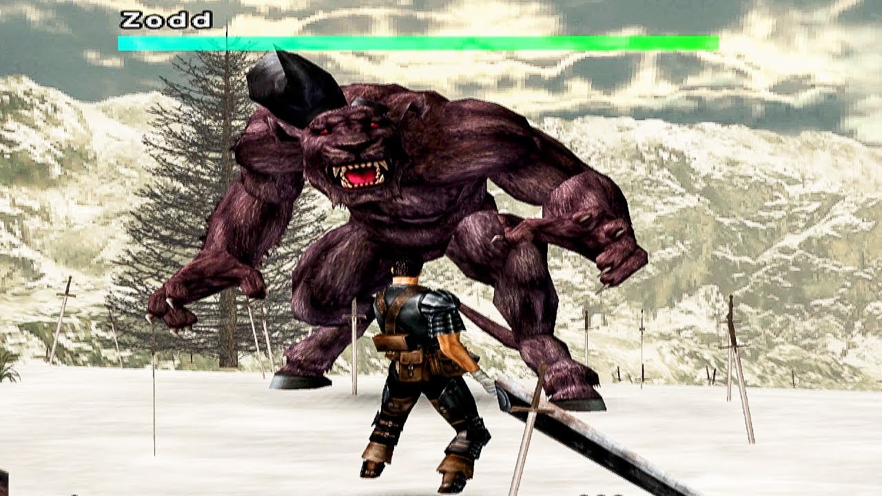 Berserk: Millennium Falcon - All BossFights / All Bosses Ps2 - YouTube