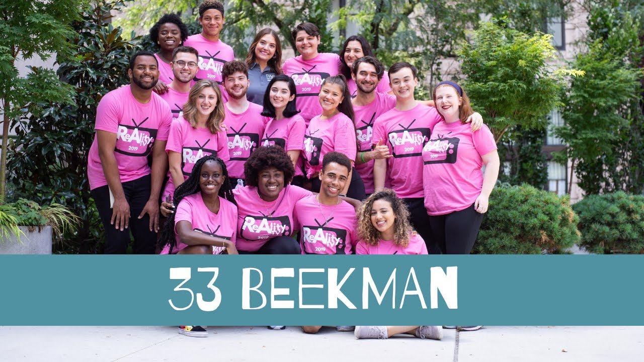 Beekman Welcome Video 2019 - YouTube