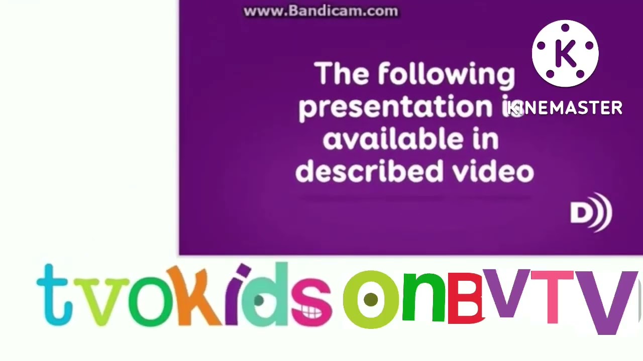 TVOkids On BVTV Described Video Logo - YouTube