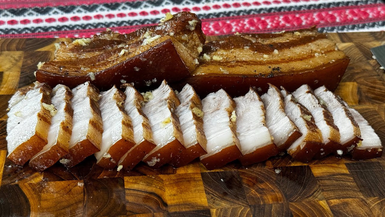 Шпондер-грудинка смакує ліпше ніж люба ковбаса. Смакотіще. 🥓🥓🥓 Sponder ...