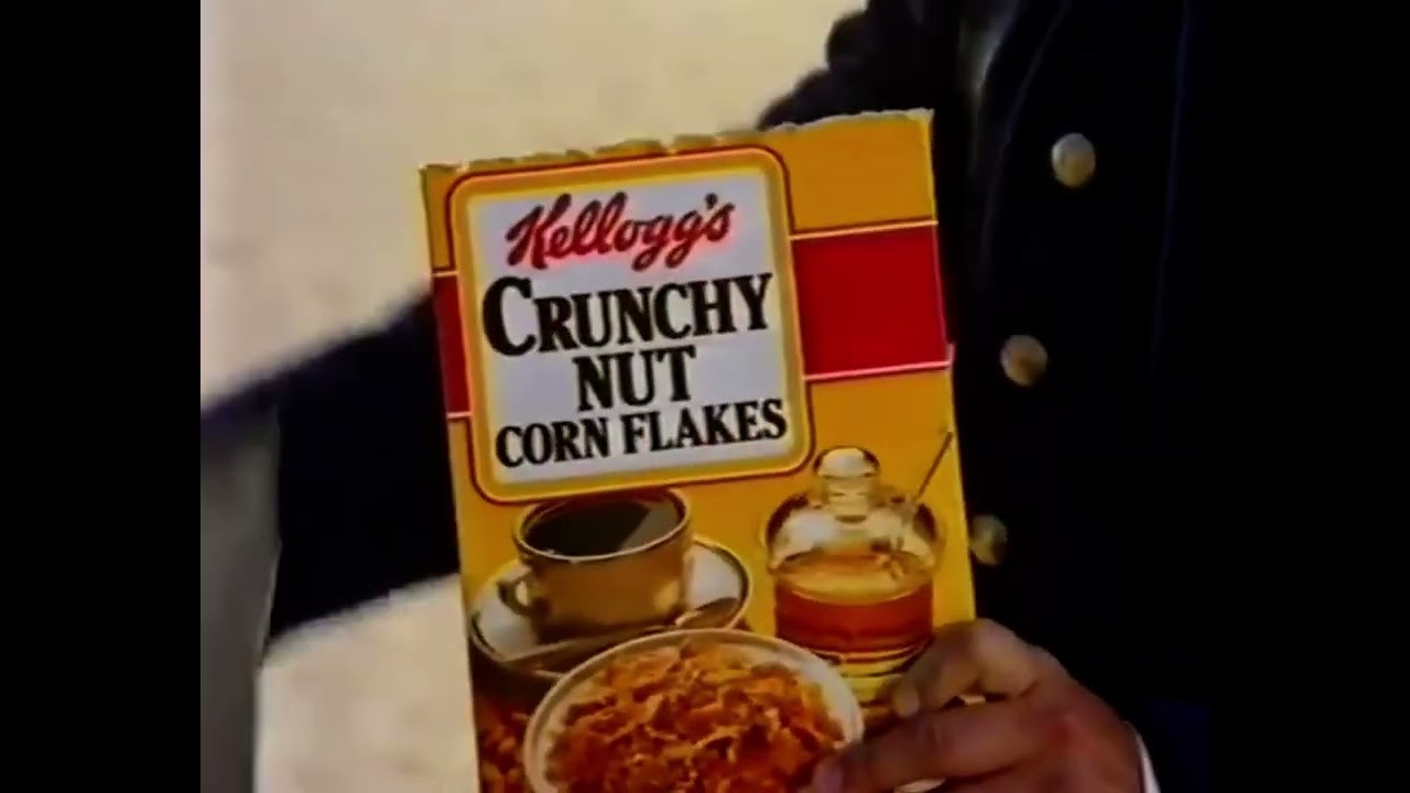 Kellogg’s crunchy nut cornflakes advert 1995 - YouTube