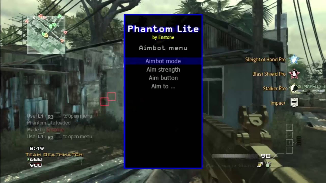 | PS3/MW3/RTM | Phantom Lite | Non-Host Mod Menu | Insane Aimbot | Wall ...