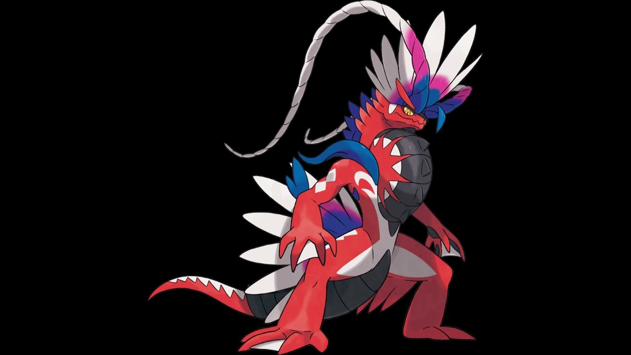 Koraidon roars - YouTube