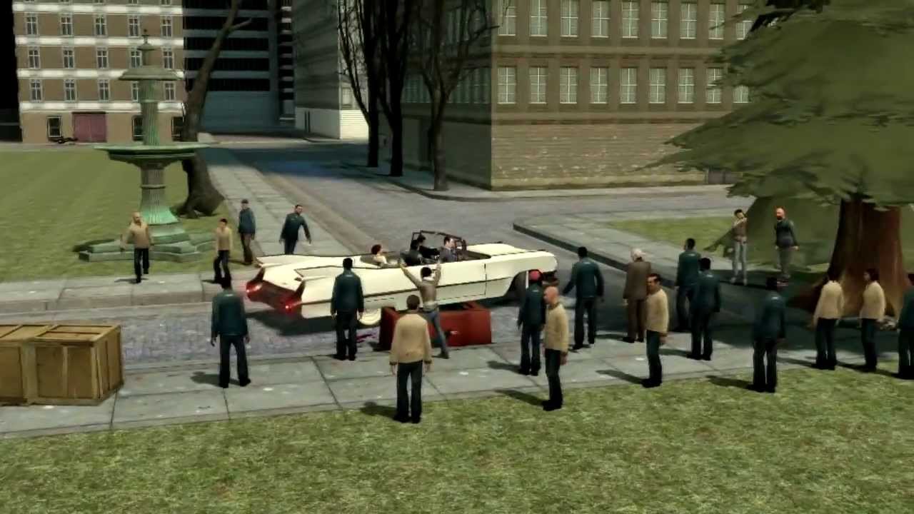 GMod - JFK Assassination Reenactment - YouTube