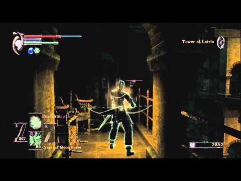 Demon's Souls - World 3: Black Phantom Lord Rydell and Primeval Demon ...