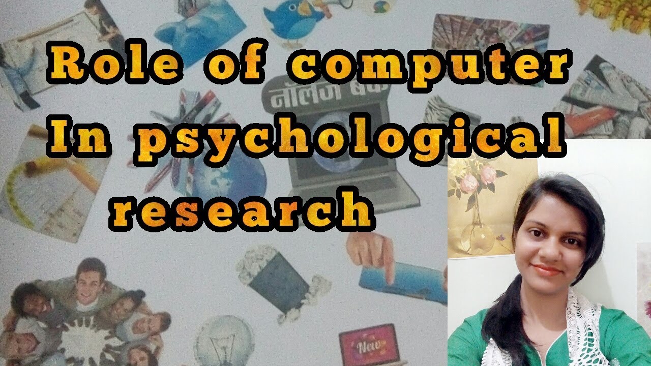 Applications & advantages of computer in psychological research - YouTube