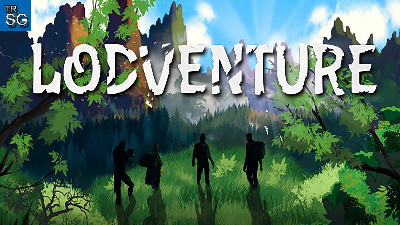 New Open World Wilderness Survival Game - Lodventure Gameplay! - YouTube
