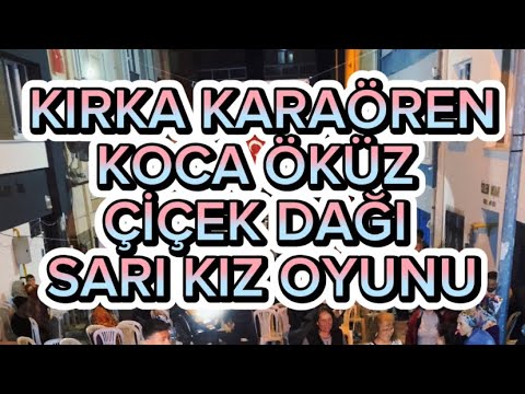 KIRKA KARAÖREN KOCA ÖKÜZ OYUNU (2023)