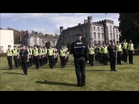 Scotland Police College Running Man Challenge at Tulliallan - YouTube