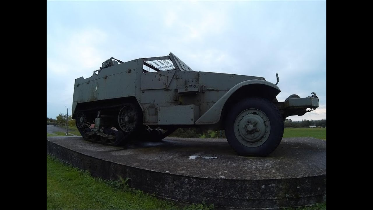 M16 Halftrack | Multiple Gun Motor Carriage MGMC | Fort Casso Maginot ...