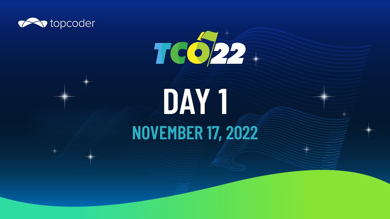 Tco22 Finals Day 1 Youtube