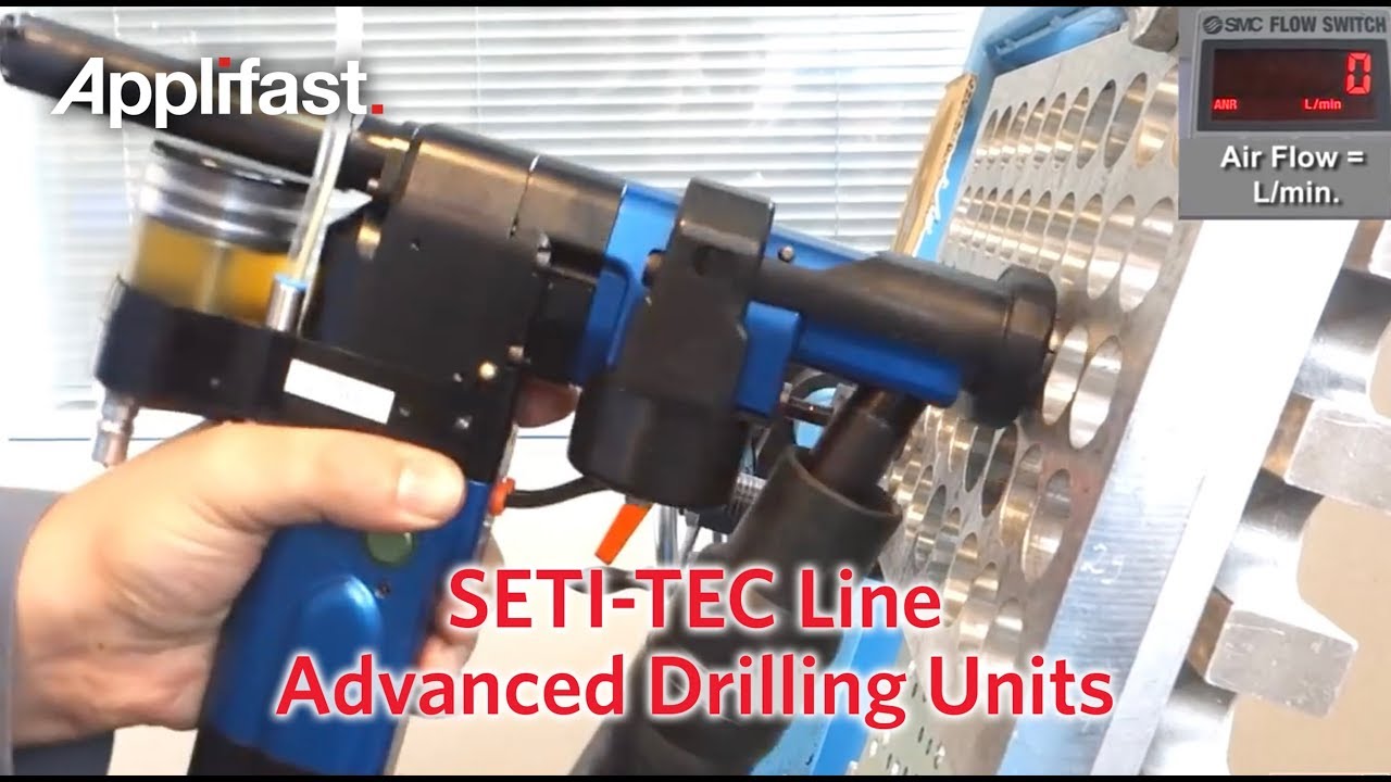 Applifast – SETI-TEC Line Advanced Drilling Units - YouTube