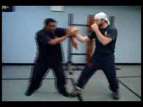 Wing Chun (TWC) Closing the gap - YouTube