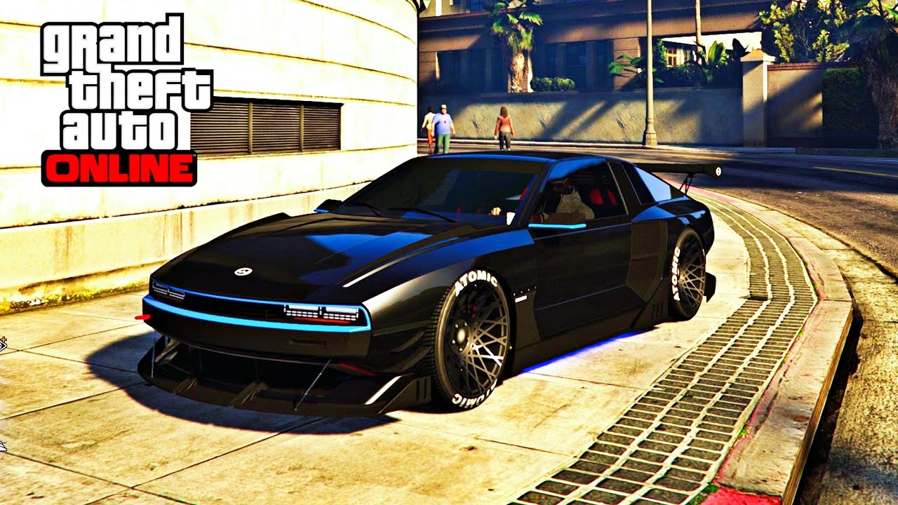 GTA V Online - Bollokan Envisage - DLC Bottom Dollar Bounties - YouTube