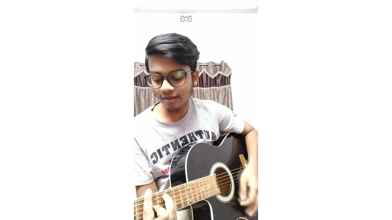 Borbaad Hoyechi Ami|| Ankur Singha||Guitar Cover Song - YouTube