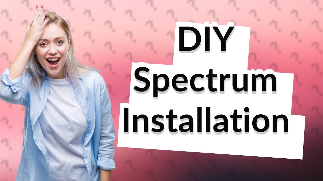 Can you install Spectrum yourself? - YouTube