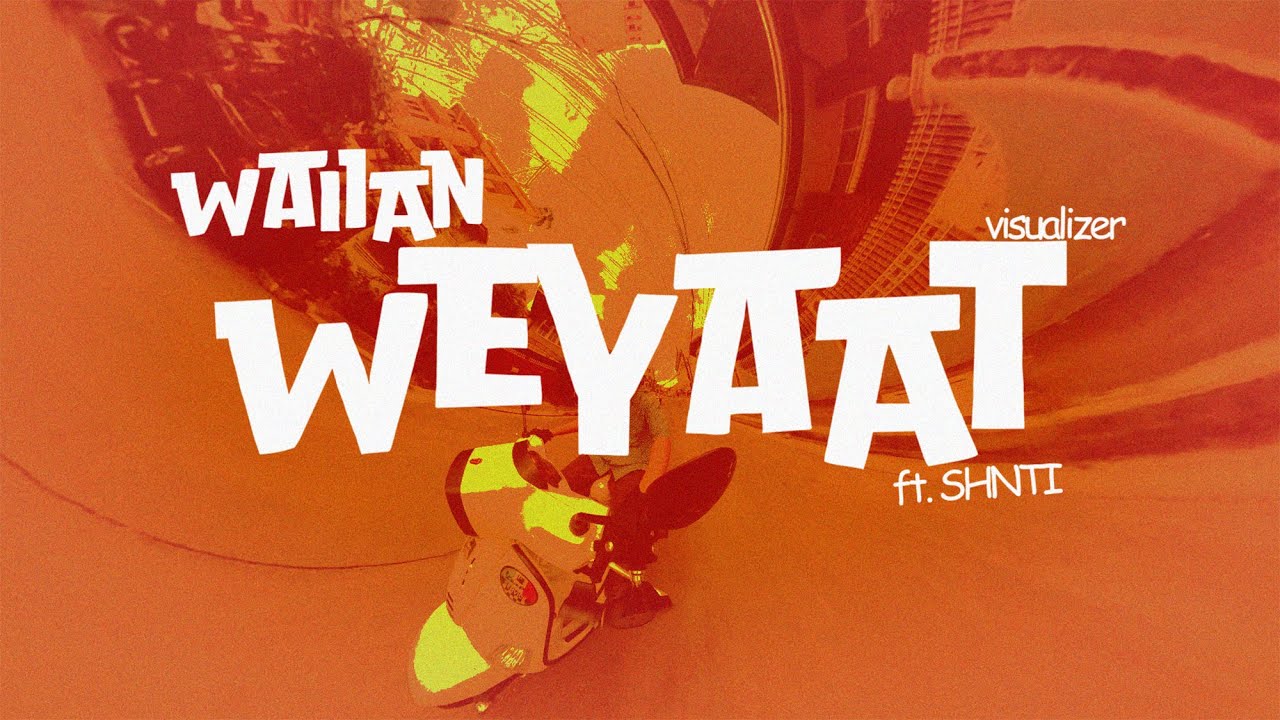 WAIIAN feat. SHNTI - WEYAAT? (Official Visualizer) - YouTube