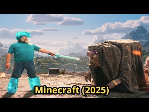 Minecraft (Filme) | A batalha final épica! | Clipes Cenas 2025 - YouTube