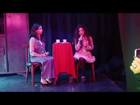 Bárbara Dugarte & Sofia Arraga Cover Cosas del Amor. Sala Dolores Quintero Maracaibo - Venezuela 