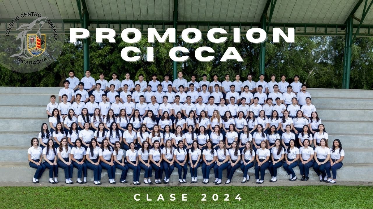 CCA 2024 Anuario Photoshoot - YouTube